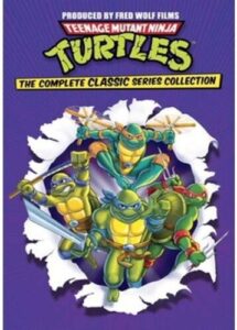 teenage mutant ninja turtles: the complete classic series collection [dvd]