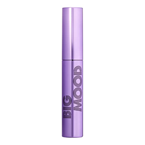 e.l.f. Big Mood Mascara, Instantly Creates Long-Lasting, Bold & Lifted, Voluminous Lashes, Infused with Jojoba Wax, Black, 0.30 fl Oz