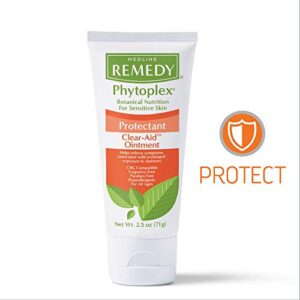 Medline Phytoplex Clear-Aid Skin Protectant Ointment, For Cracked Skin, Minor Cuts, Burns, 2.5 Ounce.