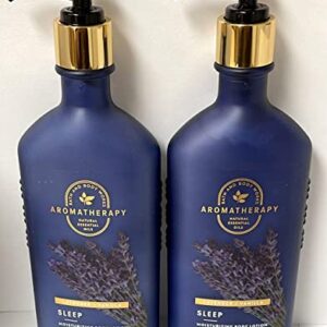 Bath and Body Works Body Lavender and Vanilla Body Lotion with Natural Essential Oils - 2 Pack