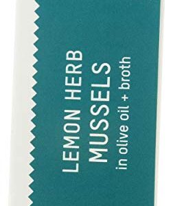 Patagonia Provisions, Mussels Lemon Herb Organic, 4.2 Ounce