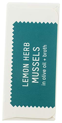 Patagonia Provisions, Mussels Lemon Herb Organic, 4.2 Ounce