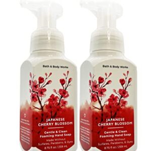 Bath & Body Works, Gentle Foaming Hand Soap. Japanese Cherry Blossom (2-Pack)