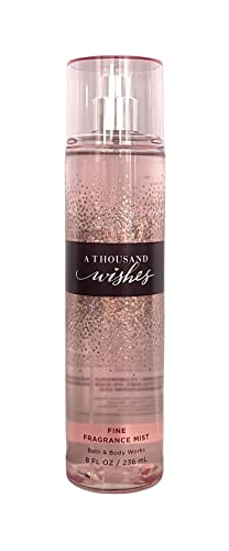 Bath & Body Works A Thousand Wishes 2019 Edition Fine Fragrance Mist 8 fl oz / 236 mL