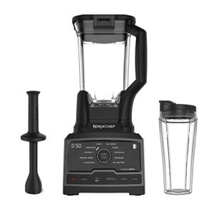 ninja ct810 chef high-speed premium in home blender, 72 oz, black