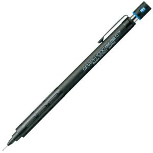 pentel mechanical pencil, graph 1000 for pro, for draft, 0.7mm (pg1007)