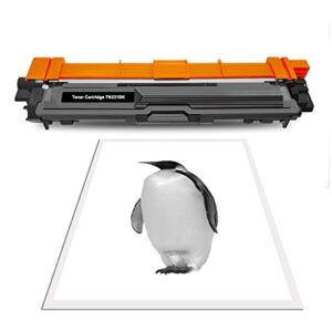 NoahArk 1 Pack TN221 Compatible Toner Cartridge Replacement for Brother TN-221 Work for HL-3140CW HL-3150CDN HL-3170CDW HL-3180CDW MFC-9130CW MFC-9140CDN MFC-9330CDW MFC-9340CDW DCP-9020CDN Printer