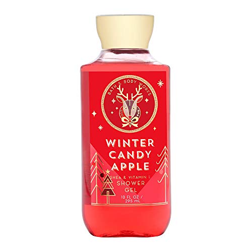 Bath & Body Works Winter Candy Apple Shower Gel, 10 Ounce