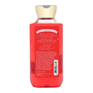 Bath & Body Works Winter Candy Apple Shower Gel, 10 Ounce