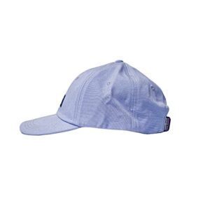 Patagonia P-6 Label Trad Cap (Light Current Blue)