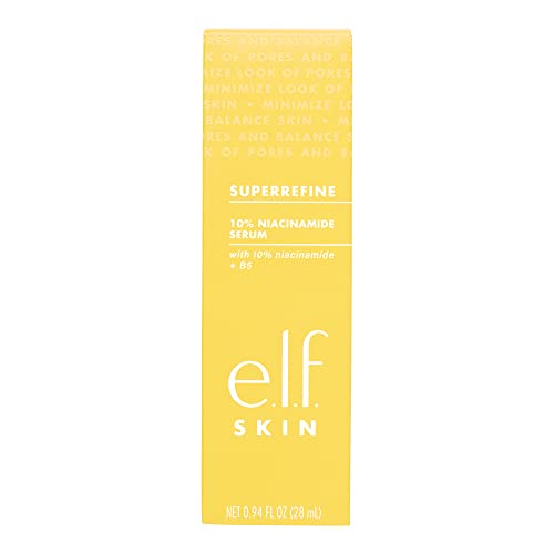 e.l.f. SKIN SuperRefine 10% Niacinamide Serum, Concentrated Serum With Niacinamide For Balancing, Evening Tone & Smoothing Skin, Vegan & Cruelty-Free