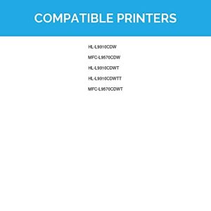 LD Compatible Toner Cartridge Replacement for Brother TN439M Ultra High Yield (Magenta)