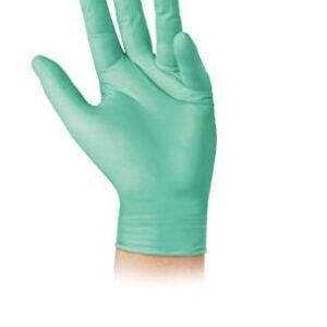 Medline Aloetouch Ice Nitrile Gloves, Large (Pack of 200)