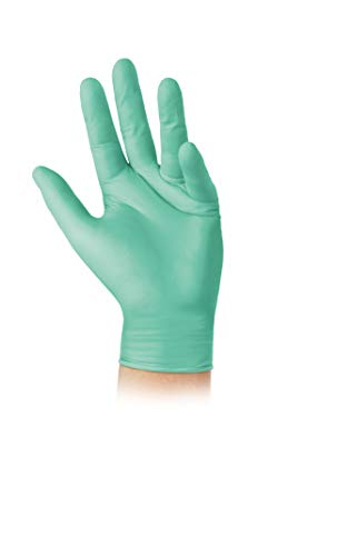 Medline Aloetouch Ice Nitrile Gloves, Large (Pack of 200)