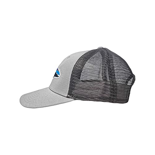 Patagonia Fitz Roy Fish LoPro Trucker Hat (Salt Grey)