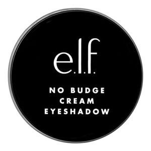 e.l.f. No Budge Cream Eyeshadow, 3-in-1 Eyeshadow, Primer & Liner With Crease-Resistant Color & Stay-Put Power, Vegan & Cruelty-Free, Canyon