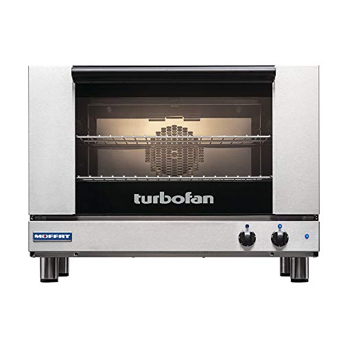 Turbofan Electric Convection Oven Full Size 2 Pan Manual