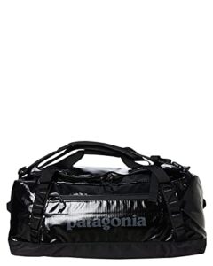 patagonia black hole 55l duffel bag black