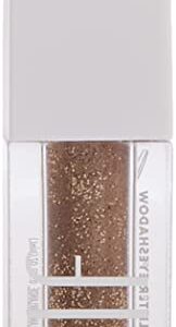 e.l.f., Liquid Glitter Eyeshadow, Long Lasting, Quick-Drying, Opaque, Gel-Based Formula, Creates High-Impact, Multi-Dimensional Eye Looks, Copper Pop, 0.10 Fl Oz