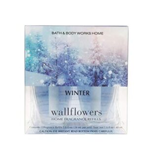 Bath and Body Works Winter Wallflower Refill 2 Bulbs