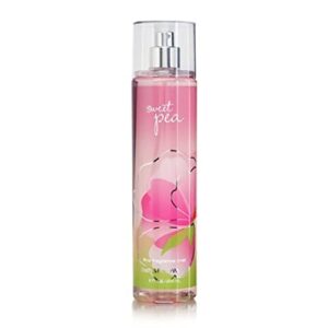 bath & body works sweet pea fine fragrance mist 8 oz