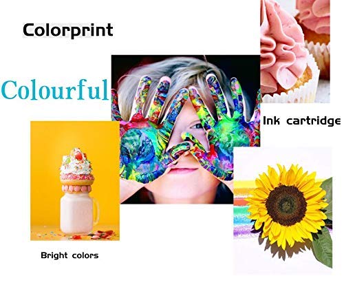 8-PackColorprint Compatible Ink Cartridge Replacement for LC41 LC-41 Work with MFC-3240C 3340CN 5440CN 5840CN Multi-Function FAX1840C 1940CN 2440C MFC-210C 420CN 620CN Printer (2BK, 2C, 2M, 2Y)