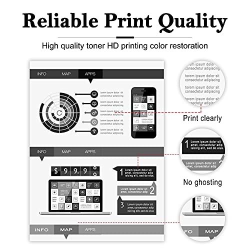 VIT 1 Pack TN420 TN-420 Black Compatible Toner Cartridge Replacement for Brother DCP 7065D 7060D Intellifax 2840 2940 MFC 7240 7365DN 7360N 7460DN 7860DW HL 2130 2220 2230 2240 2132 2240D Printer