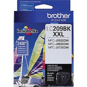 brother lc209bks original super hy black ink