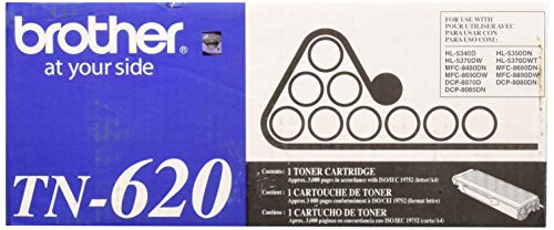 Brother International TN620 Standard Yield Toner Cartridge