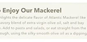 PATAGONIA PROVISIONS Smoked Mackerel in Olive Oil, 4.2 OZ