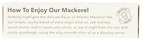 PATAGONIA PROVISIONS Smoked Mackerel in Olive Oil, 4.2 OZ