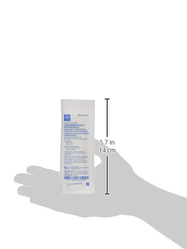 Medline 21734 Sof-Form Conforming Bandages, Sterile, 4" x 75", Box of 12