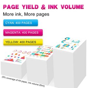 INNERTECK Replacement Ink Cartridges Compatible for Brother LC3013 XL 3013 High Page Work with Brother MFC-J491DW MFC-J497DW MFC-J690DW MFC-J895DW Printer (6 Pack, 2 Cyan,2 Magenta,2 Yellow)