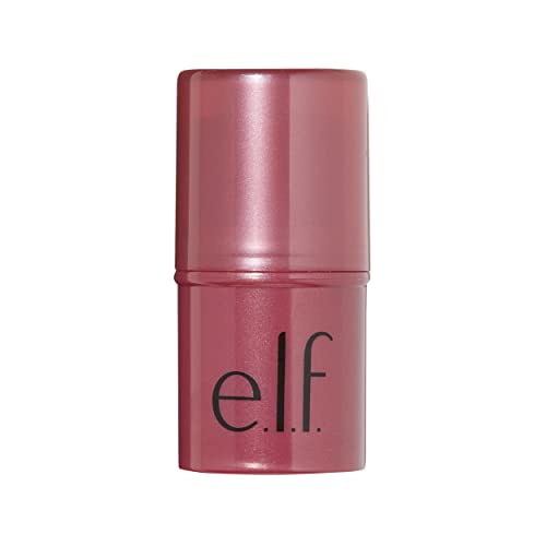 e.l.f. Monochromatic Multi Stick, Luxuriously Creamy & Blendable Color, For Eyes, Lips & Cheeks, Luminous Berry, 0.155 Oz (4.4g) (Pack of 2)