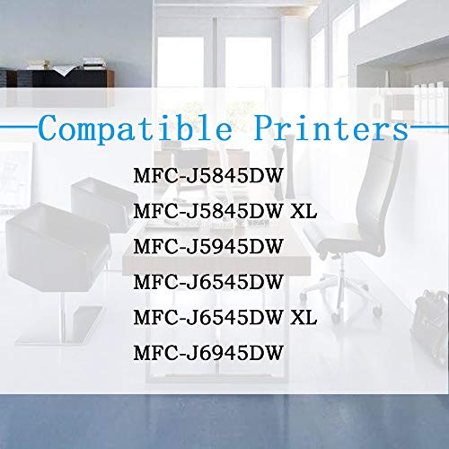 C P (1-Pack, Black) ColorPrint Compatible LC-3039BK Ink Cartridge Replacement for Brother LC3039-3039 XXL LC3039XXL LC3037BK LC3037 Work with MFC-J5945DW MFC-J5845DW MFC-J6545DWXL MFC-J6945DW Printer