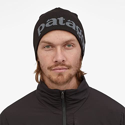 Patagonia Beanie hat, Black, One Size