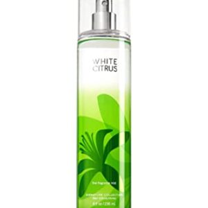 Bath and Body Works Fine Fragrance Mist, White Citrus, 8.0 Fl Oz