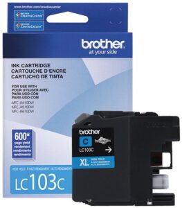 brother mfc-j4510dw 3-color ink combo pack (oem) 600 pages ea.