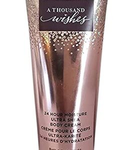 Bath and Body Works A Thousand Wishes Ultra Shea Body Cream 24 hr Moisture 2109 Edition 8 oz / 226 g