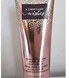 Bath and Body Works A Thousand Wishes Ultra Shea Body Cream 24 hr Moisture 2109 Edition 8 oz / 226 g