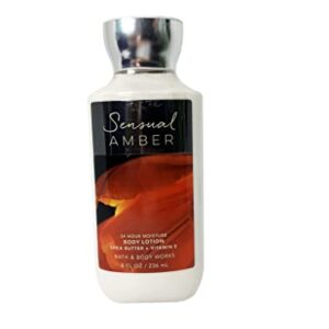 Bath & Body Works Sensual Amber Body Lotion, 8 oz.