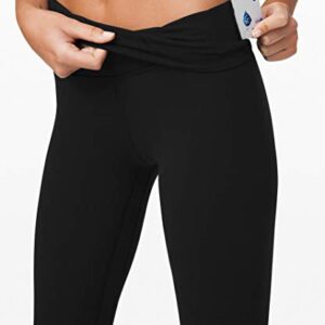 Lululemon Align Stretchy Full Length Yoga Pants - Women’s Workout Leggings, High-Waisted Design, Breathable, Sculpted Fit, 28 Inch Inseam, Black, 4