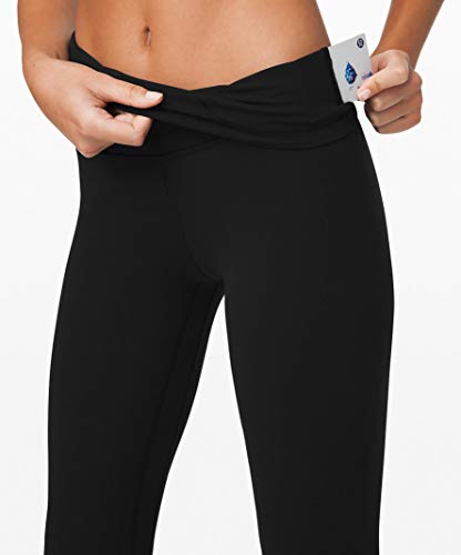 Lululemon Align Stretchy Full Length Yoga Pants - Women’s Workout Leggings, High-Waisted Design, Breathable, Sculpted Fit, 28 Inch Inseam, Black, 4