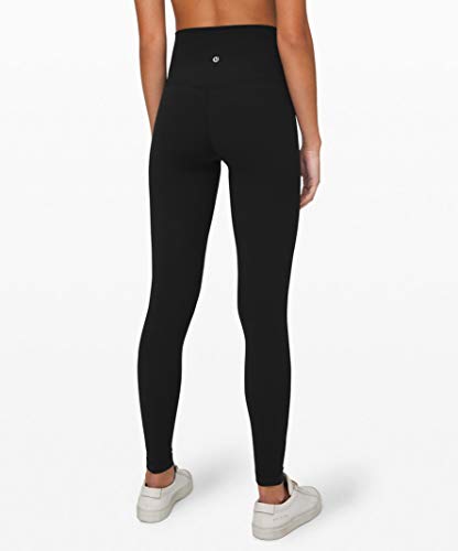 Lululemon Align Stretchy Full Length Yoga Pants - Women’s Workout Leggings, High-Waisted Design, Breathable, Sculpted Fit, 28 Inch Inseam, Black, 4