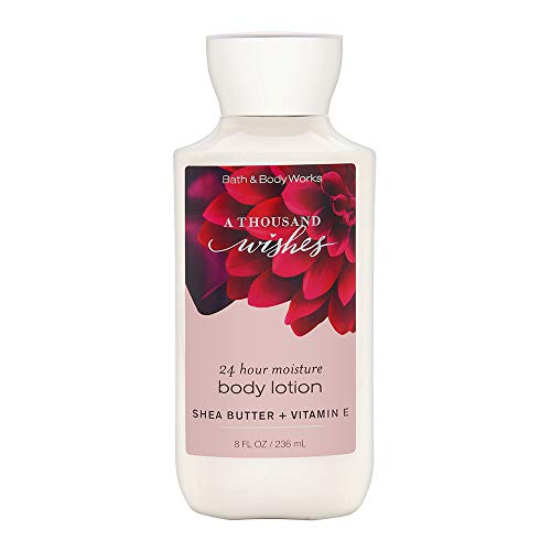 Bath & Body Works A Thousand Wishes Shea & Vitamin E Body Lotion, 8 Ounce