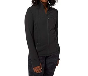 lululemon define jacket (8, black)