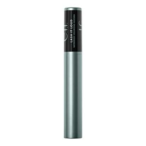 e.l.f. lash it loud waterproof mascara, volumizing formula for mega lashes, creates fuller & bolder eyelashes, vegan & cruelty-free, black