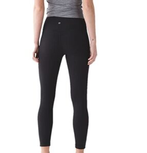 lululemon align hi-rise pant 25″ (color 001, 4)