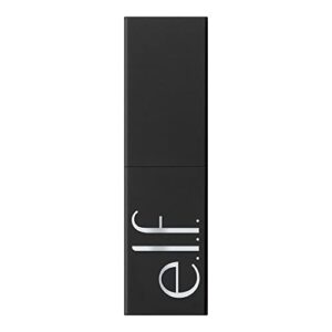 e.l.f. O Face Satin Lipstick, Richly Pigmented, Nourishing & Long-Lasting Creamy Lipstick, Infused With Jojoba, Vegan & Cruelty-Free, Untamed