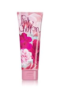 bath & body works pink chiffon 8.0 oz ultra shea cream